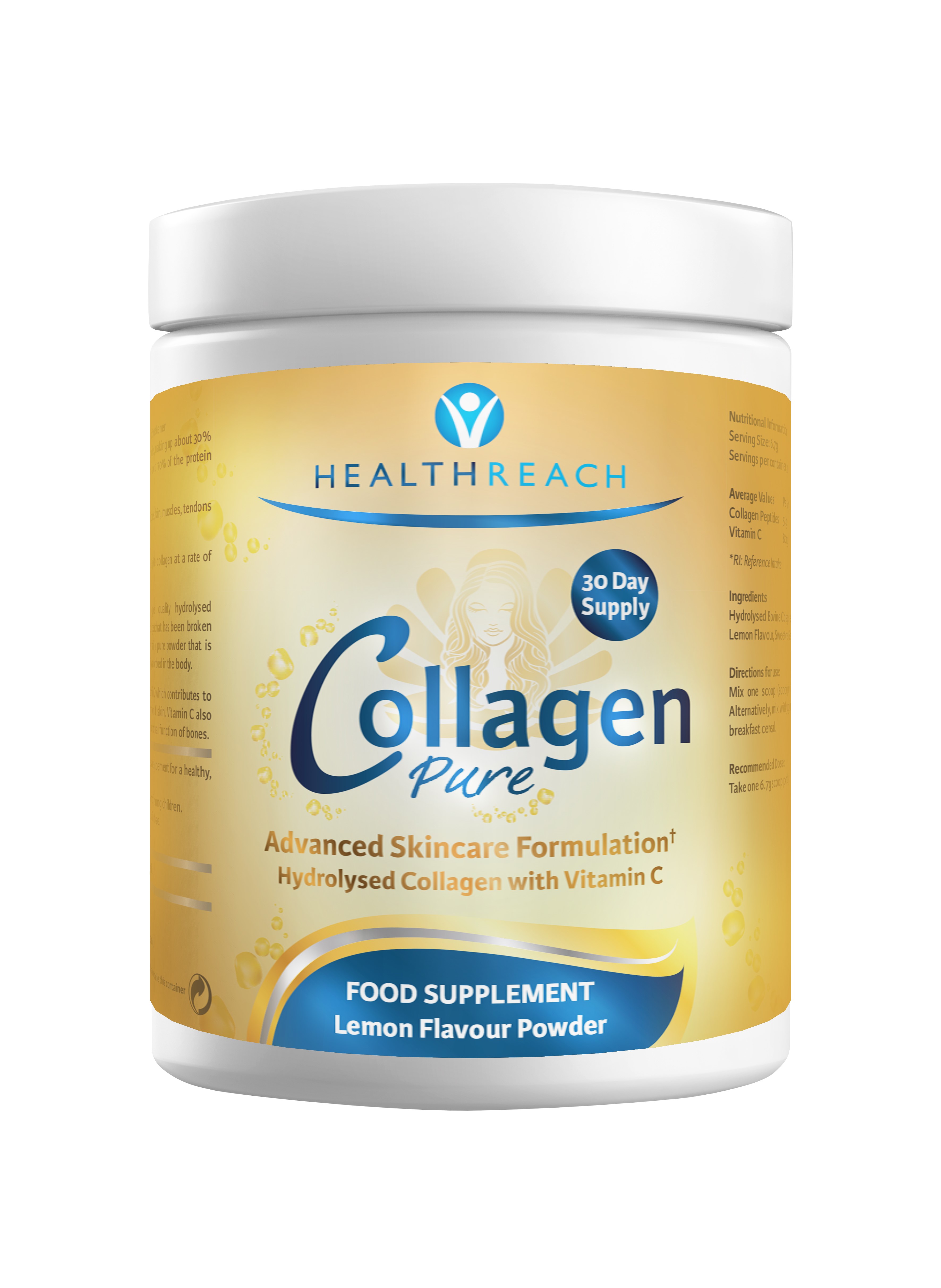 Collagen Pure 200g (30 Day Supply): The Natural Dispensary